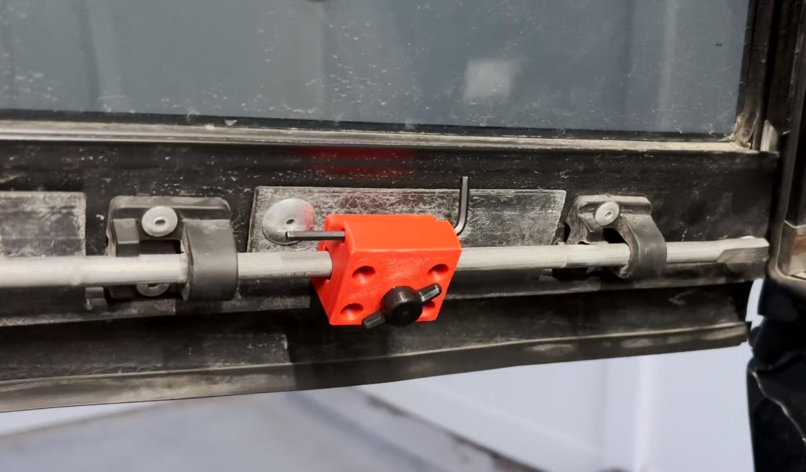 Truck Bed Camper Shell Lock - Lock Your Truck's Bed Cap or Topper ...