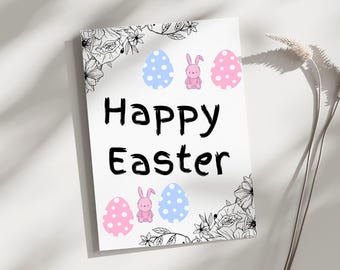 Happy Easter Card! - Etsy