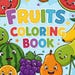 Sweet & Simple: Fruit-themed Coloring Pages for Kids and Adults - Etsy