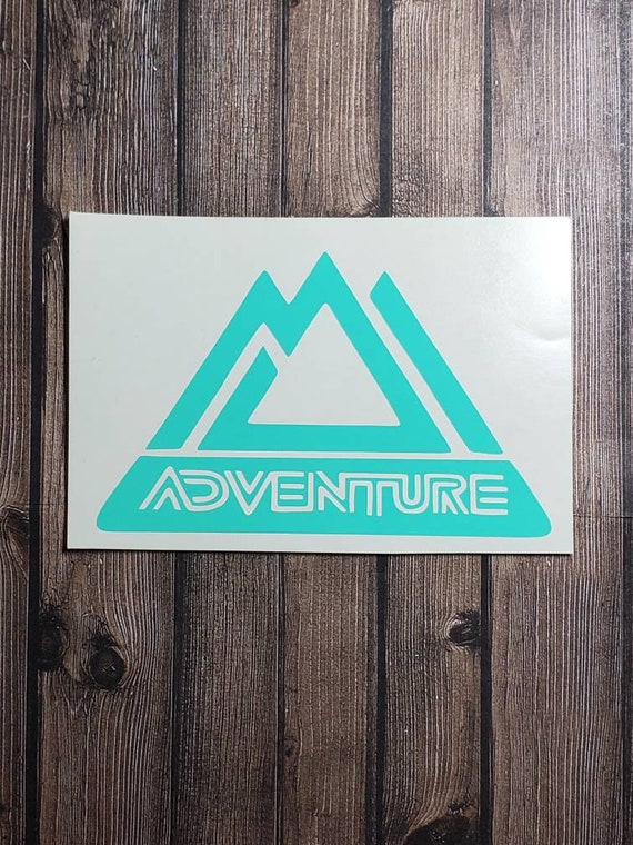 RAV4 Adventure Mountain Decal RAV4 Adventure Decal Grill - Etsy
