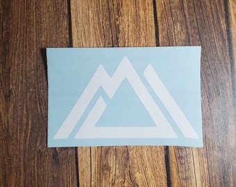 RAV4 Adventure Mountain Decal, RAV4, Adventure Decal, Grill Badge ...