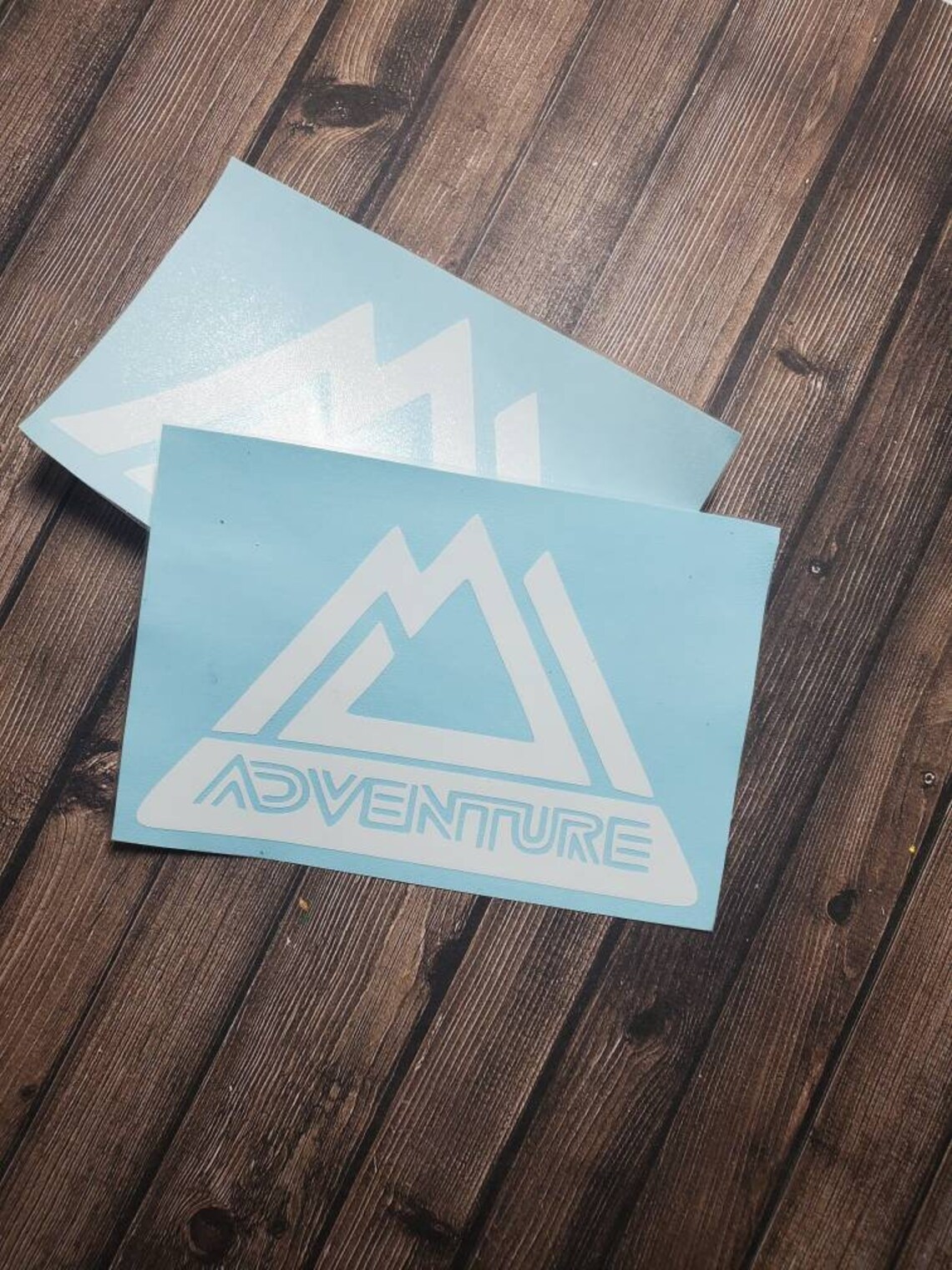RAV4 Adventure Mountain Decal, RAV4, Adventure Decal, Grill Badge ...
