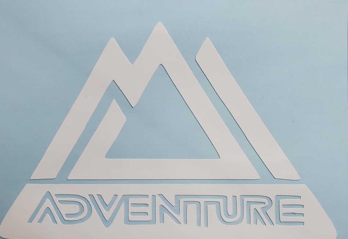RAV4 Adventure Mountain Decal RAV4 Adventure Decal Grill | Etsy