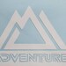 RAV4 Adventure Mountain Decal, RAV4, Adventure Decal, Grill Badge ...