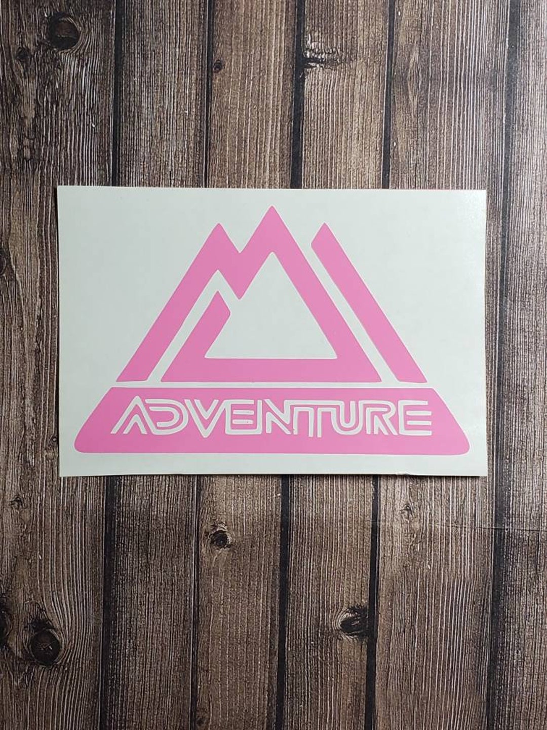 RAV4 Adventure Mountain Decal, RAV4, Adventure Decal, Grill Badge ...