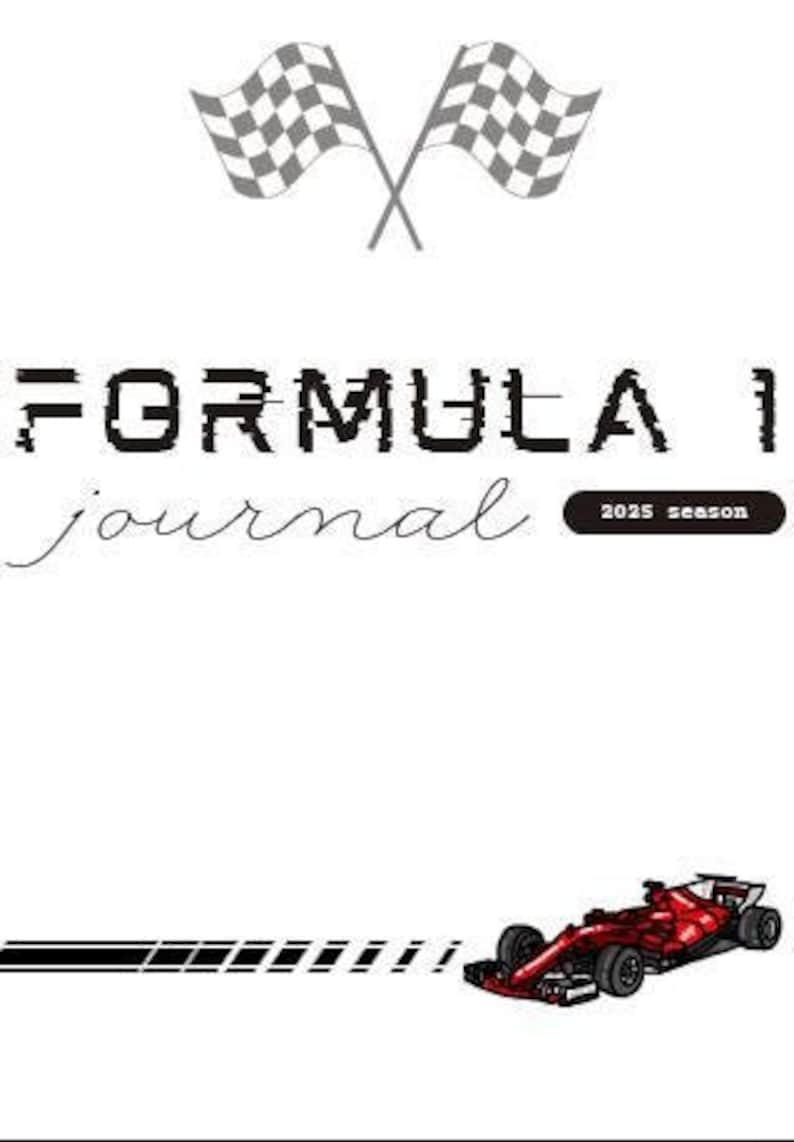2025 F1 Journal (A5 Size) - Etsy