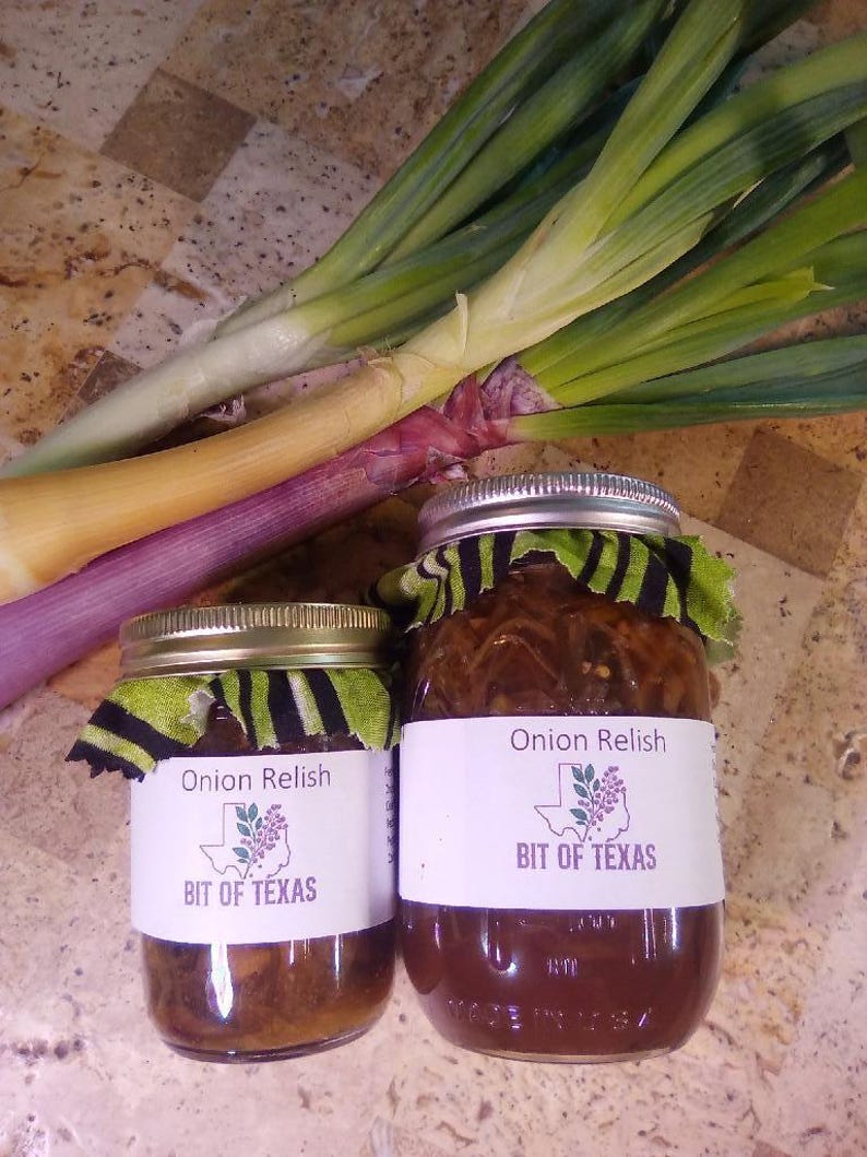 Sweet Onion Relish - Etsy