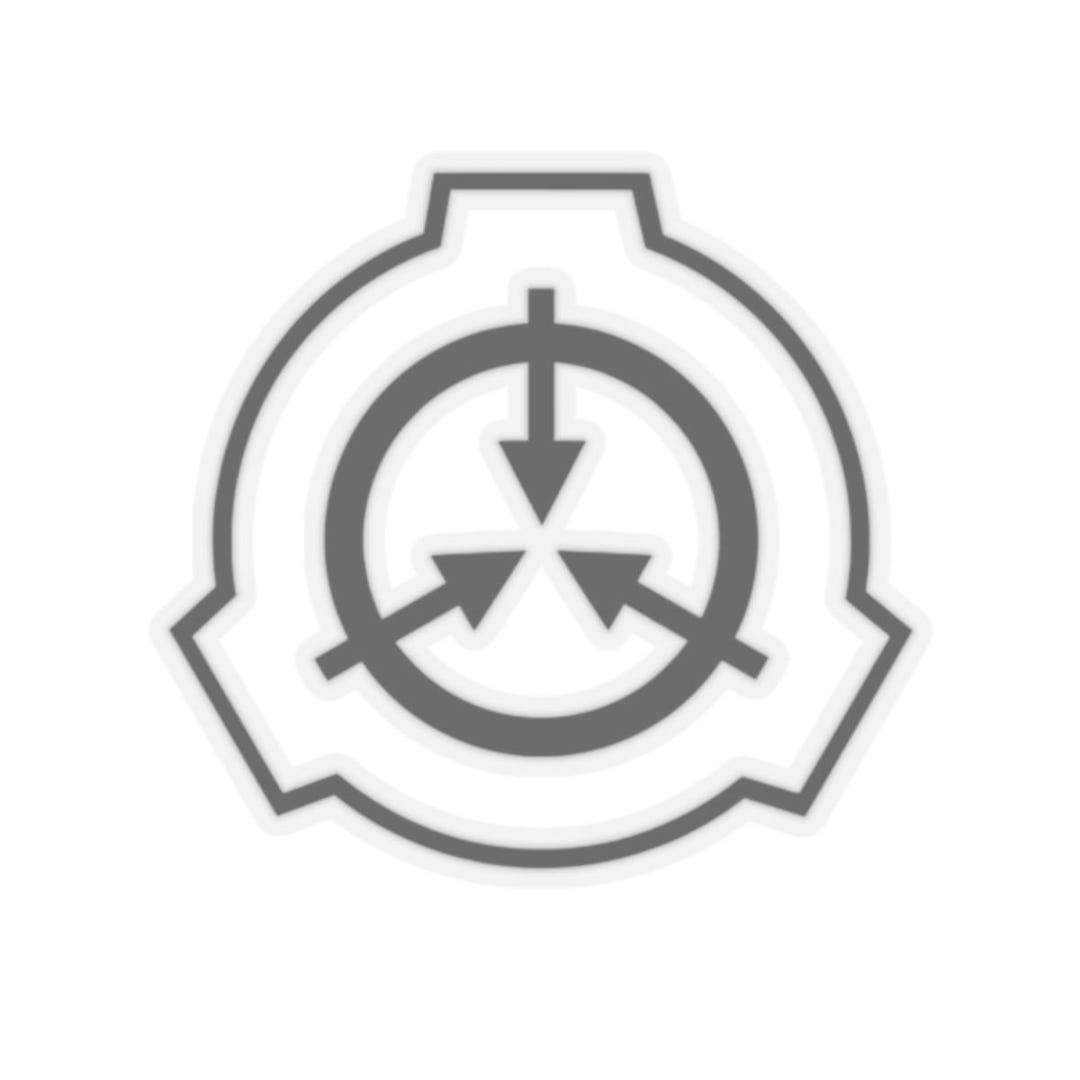 SCP Logo Stickers - Etsy