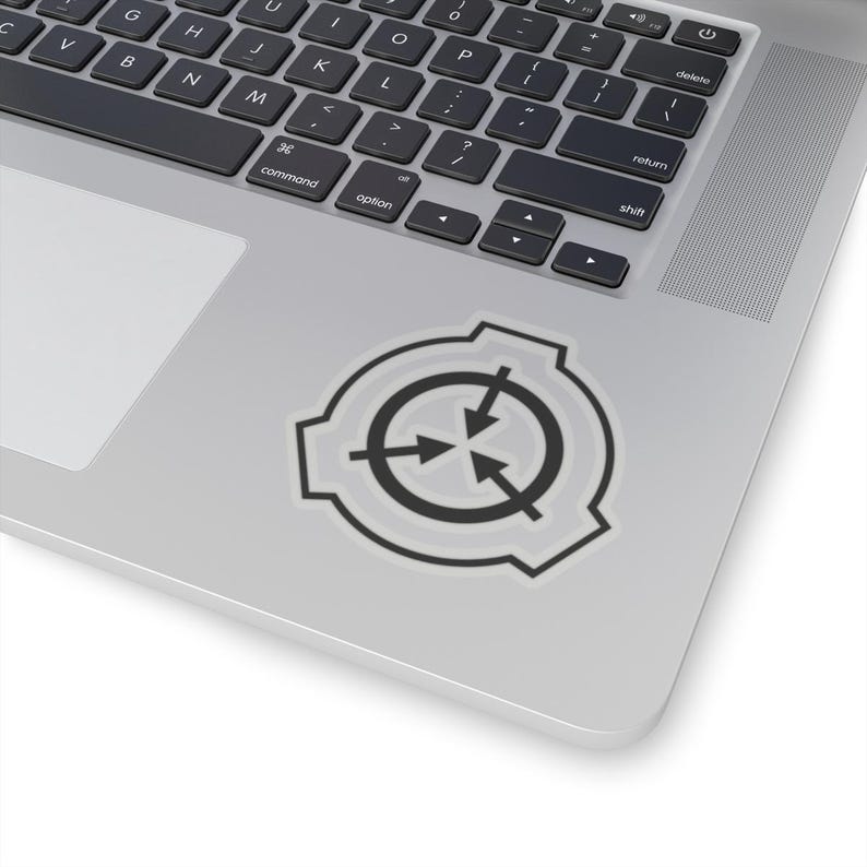 SCP Logo Stickers - Etsy