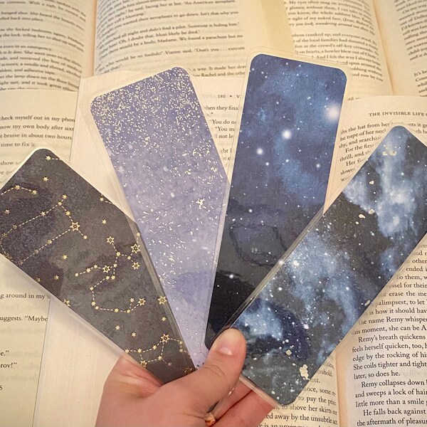 Laminated Book Markers - Etsy