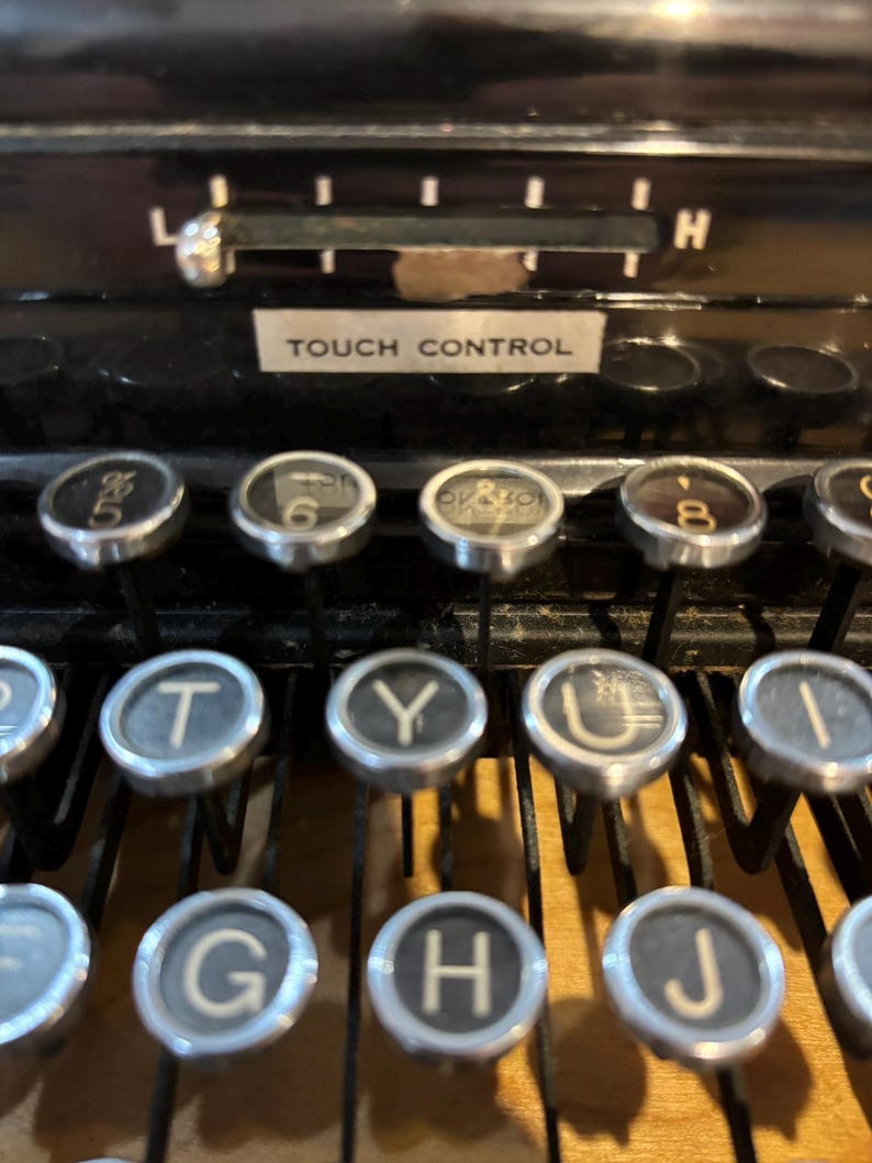 Antique Royal Typewriter From the 1930's. - Etsy