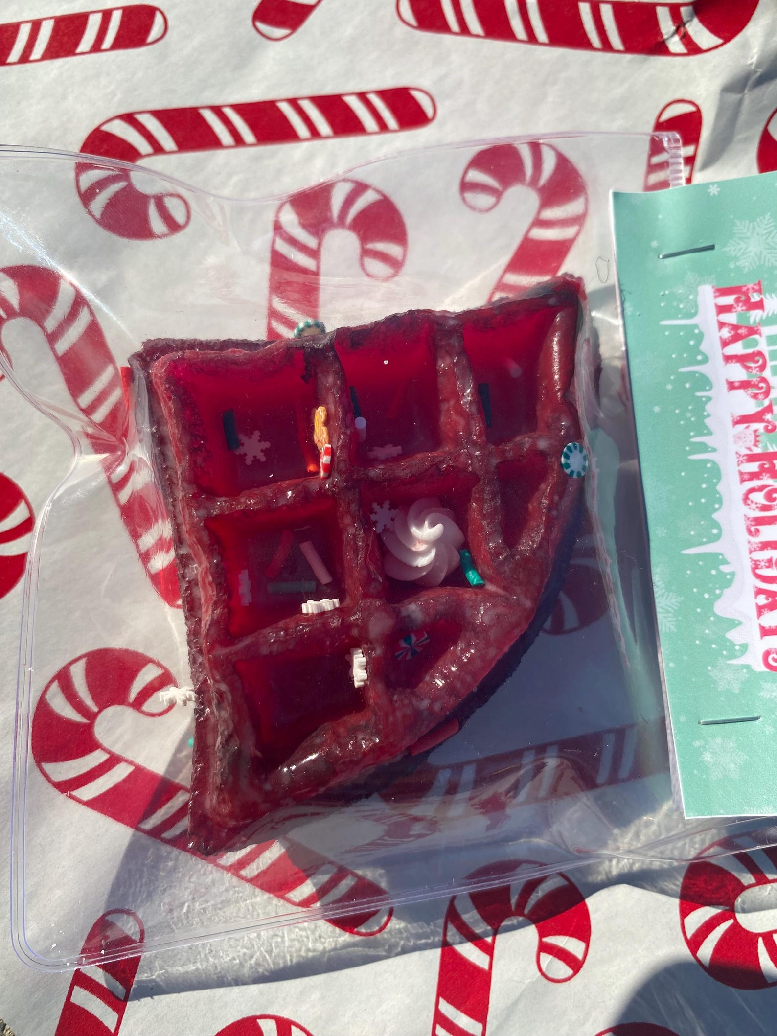 Red Velvet Waffle Taba Squishy - Etsy