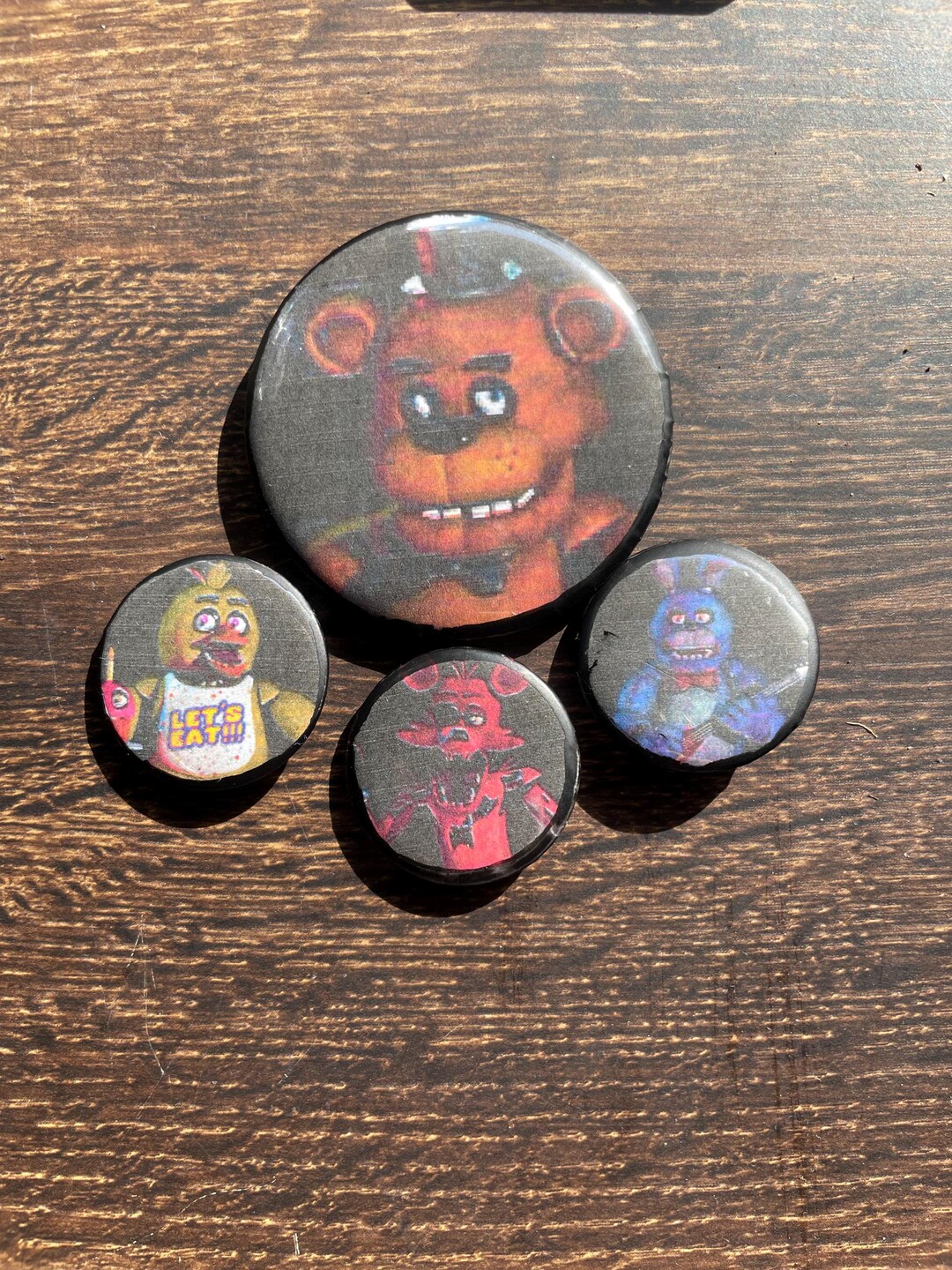FNAF Button Pack - Etsy