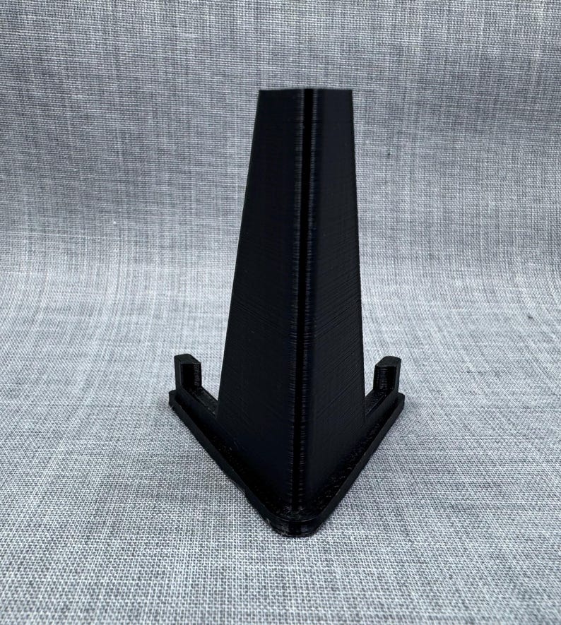 Tall Trading Card Stand - 3D Printed - Etsy