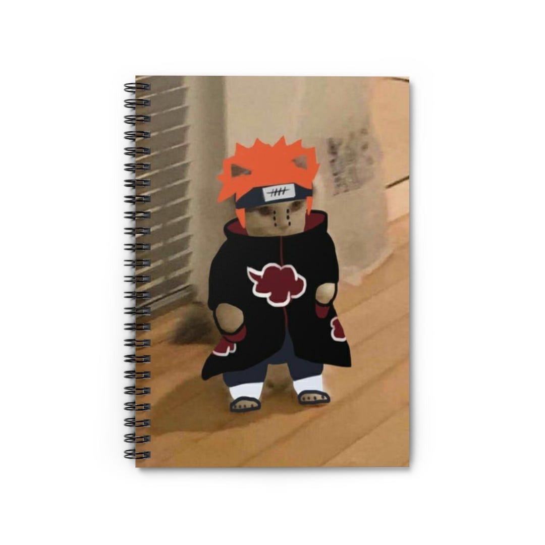 Anime-themed Spiral Notebook - Perfect for Fans, Students, and ...