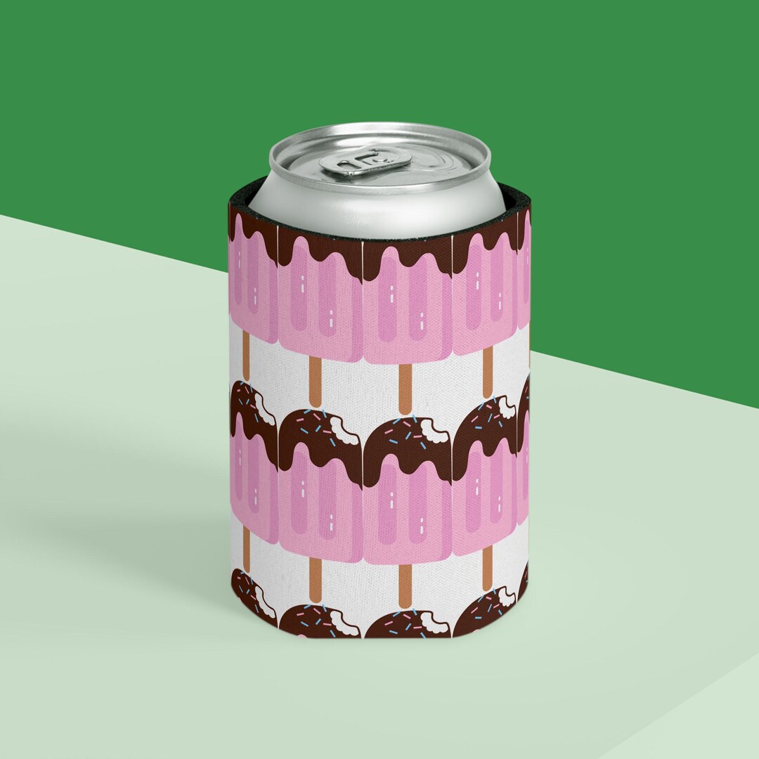 Fun Ice Cream Popsicle Can Cooler - Perfect for Summer Parties, Bbqs ...