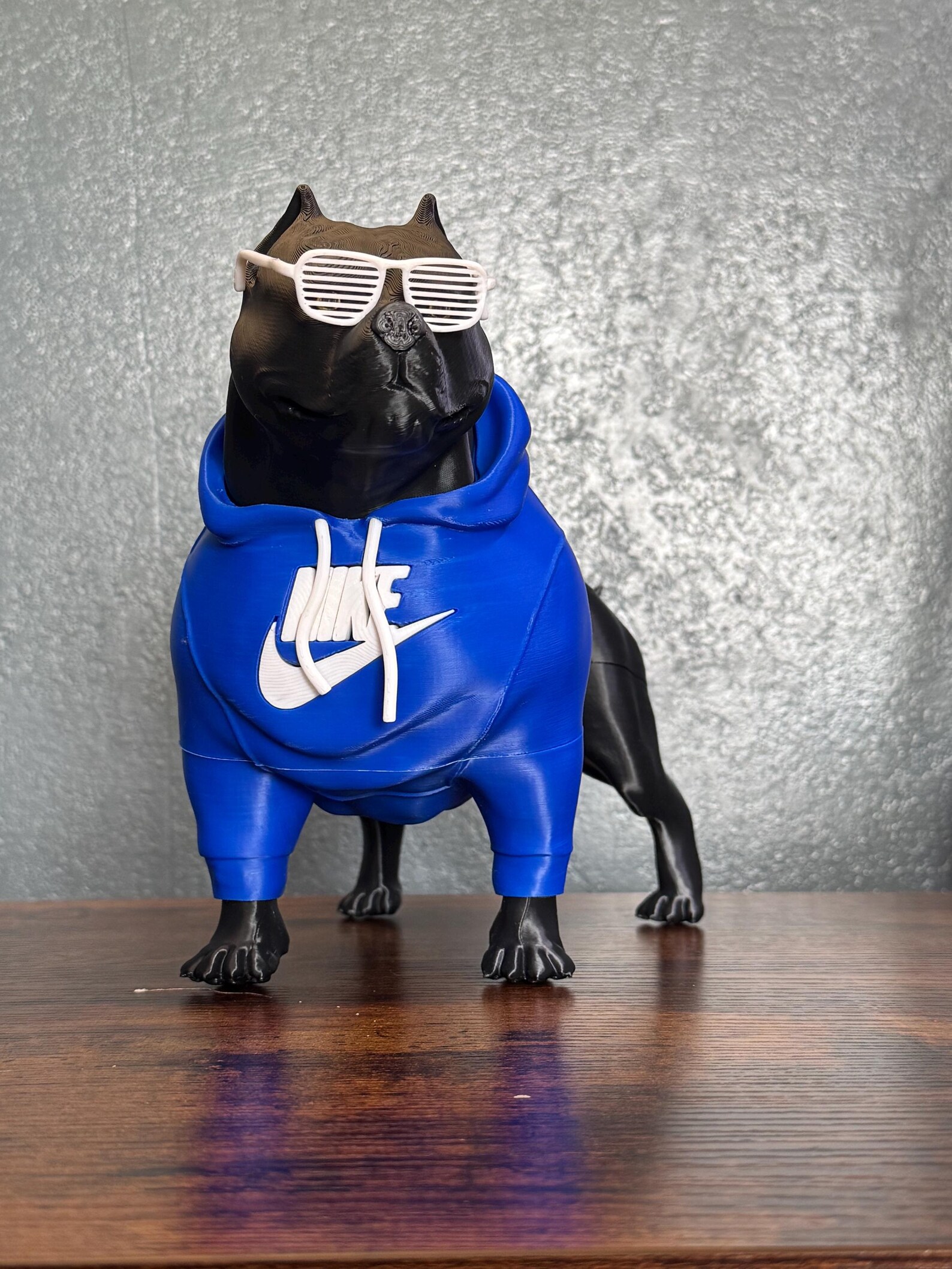 XL American Bully Figure - Etsy