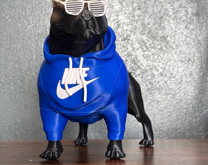 XL American Bully Figure - Etsy
