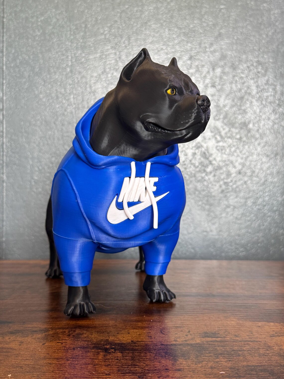 XL American Bully Figure - Etsy