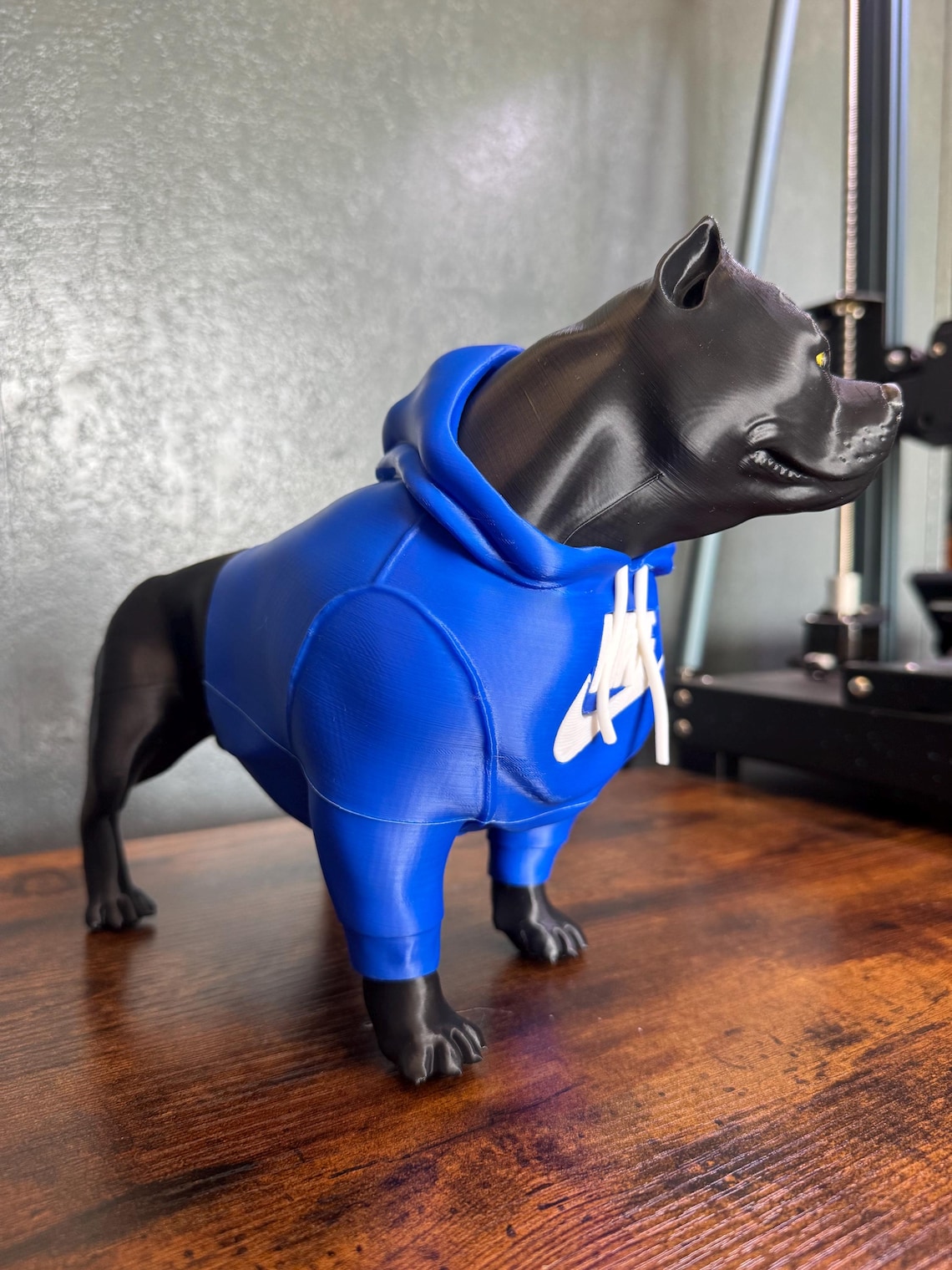 XL American Bully Figure - Etsy
