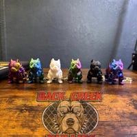 XL American Bully Figure - Etsy