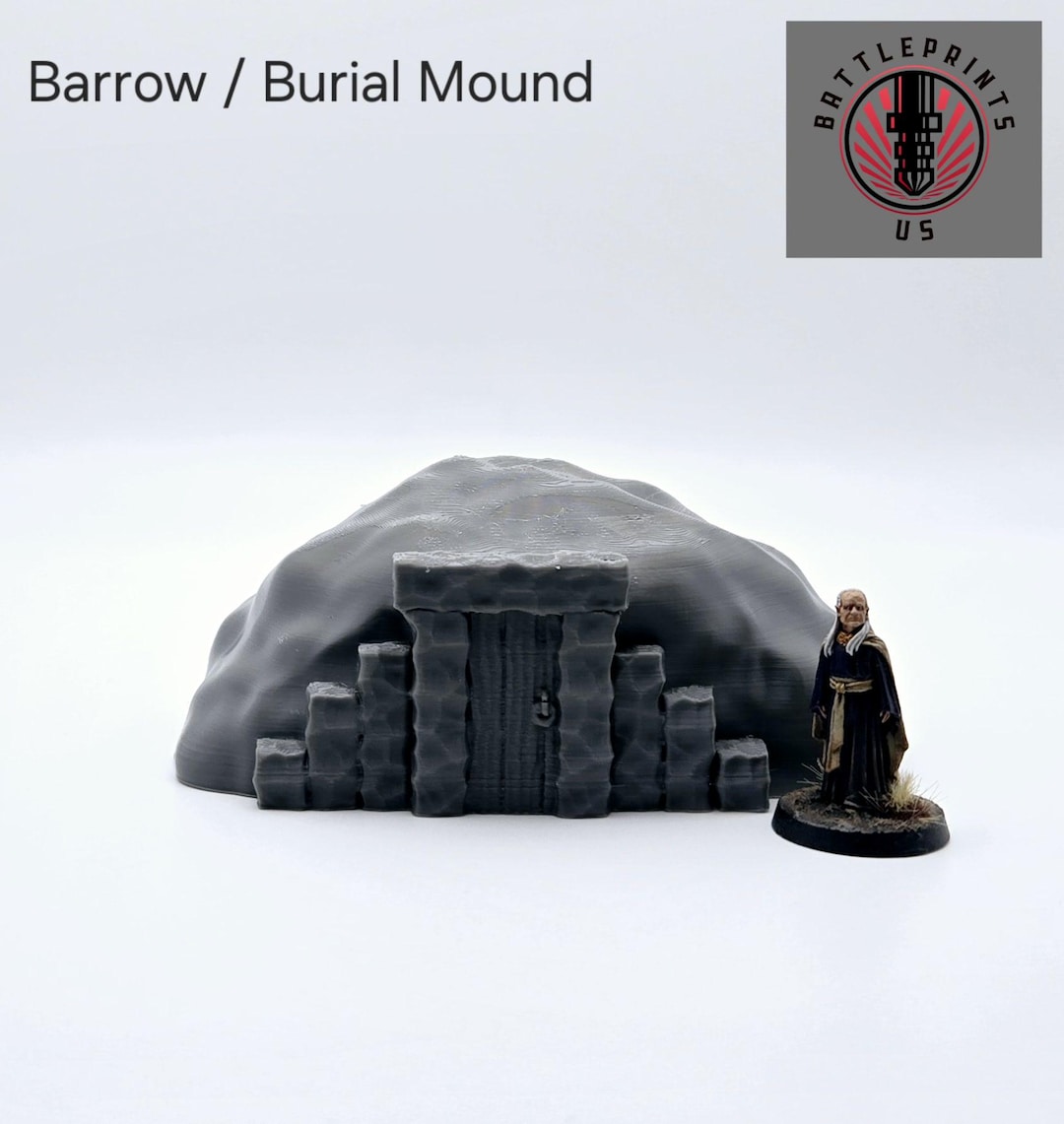 Barrow/burial Mound - Kingdom of Saxonia - Etsy