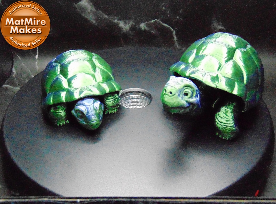 3D Printed Fully Articulated Tortoise - Etsy