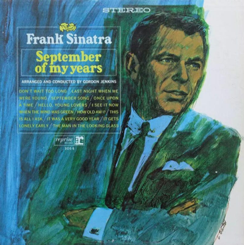 Curated Frank Sinatra Vinyl 5 PACK - Etsy