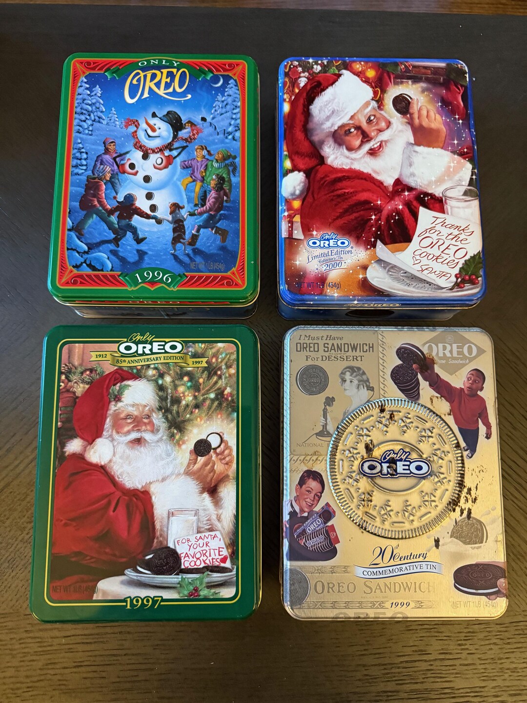 Set of 8 Classic 80's -90's Oreo Tins - Etsy