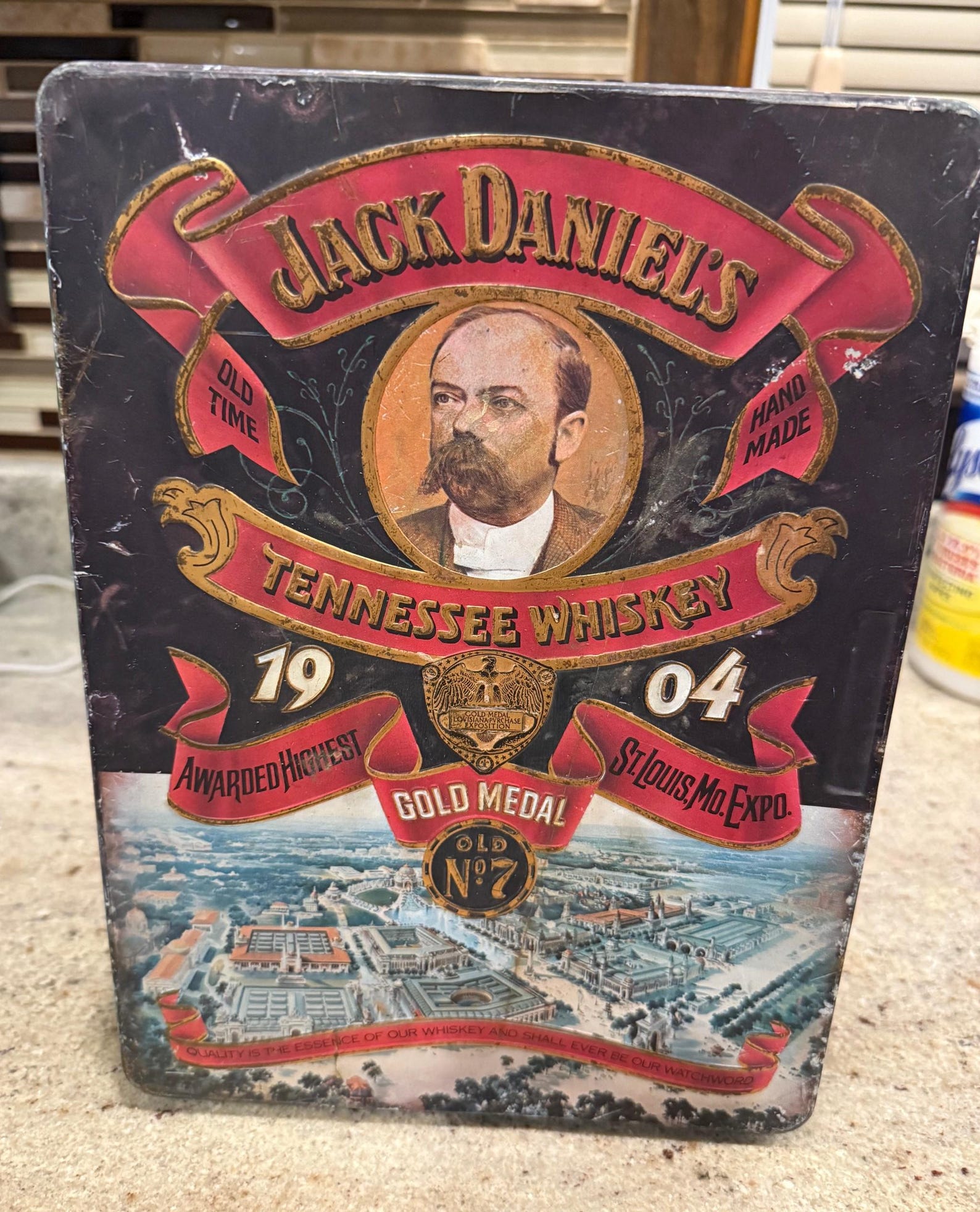 Antique Jack Daniels Whiskey Tin - Etsy