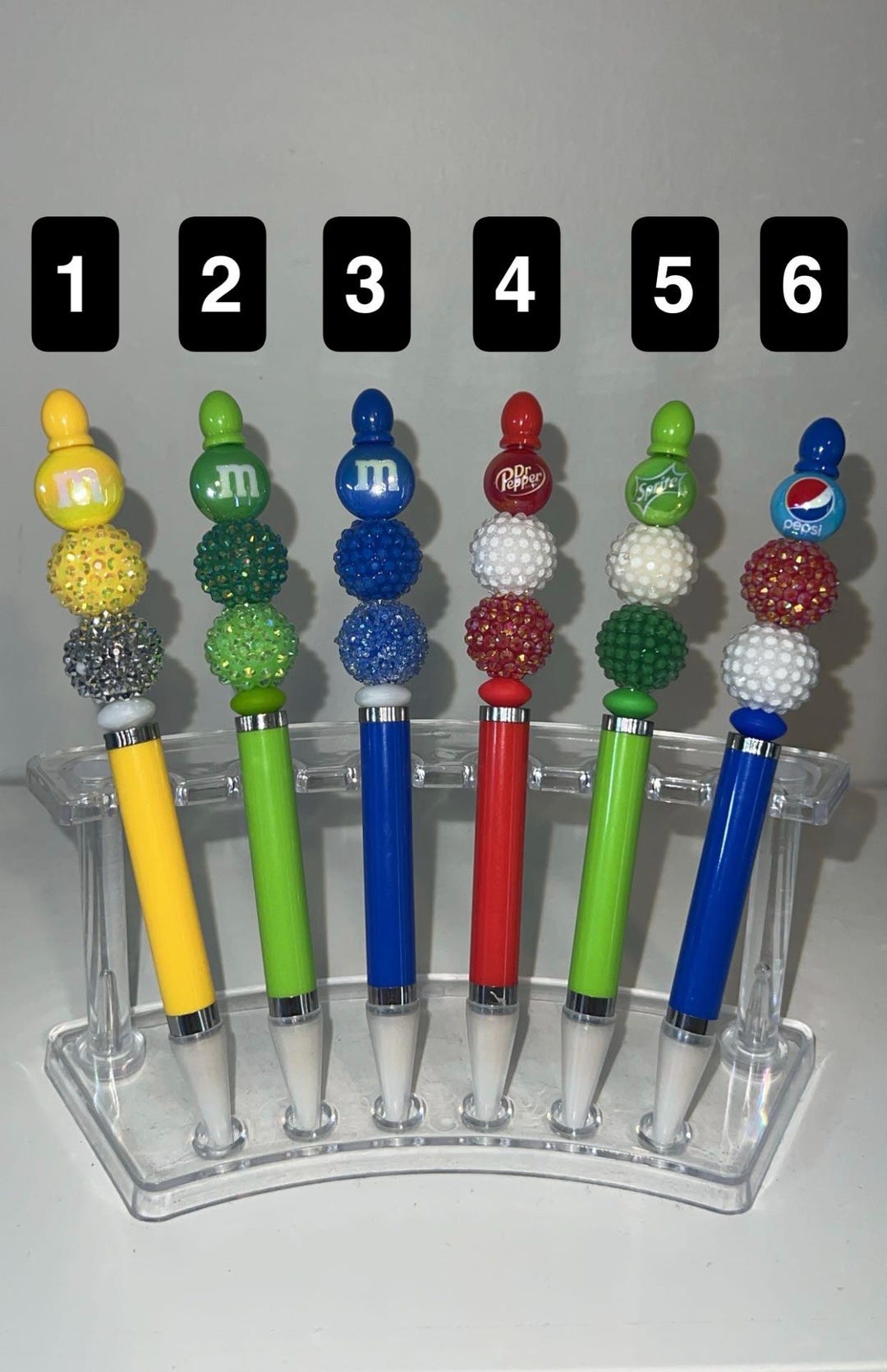 Rhinestone Focal Wax Picker - Etsy