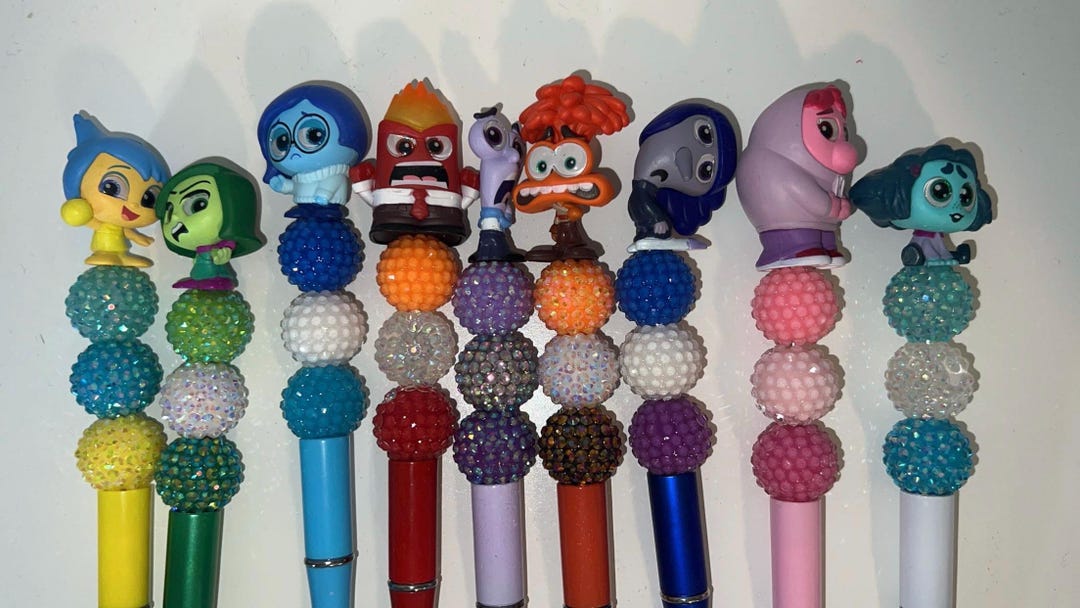 Inside Out 2 Doorable Pens - Etsy