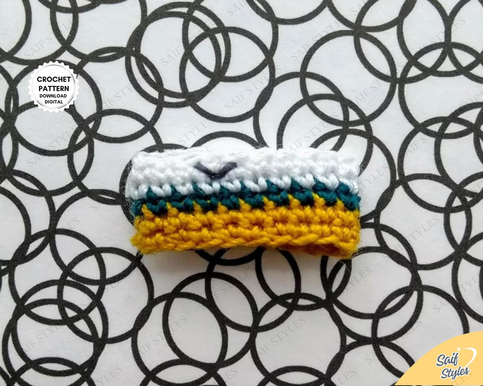 Crochet Landscape Rings Pattern Crochet Magic Ring Crochet Tension Ring ...