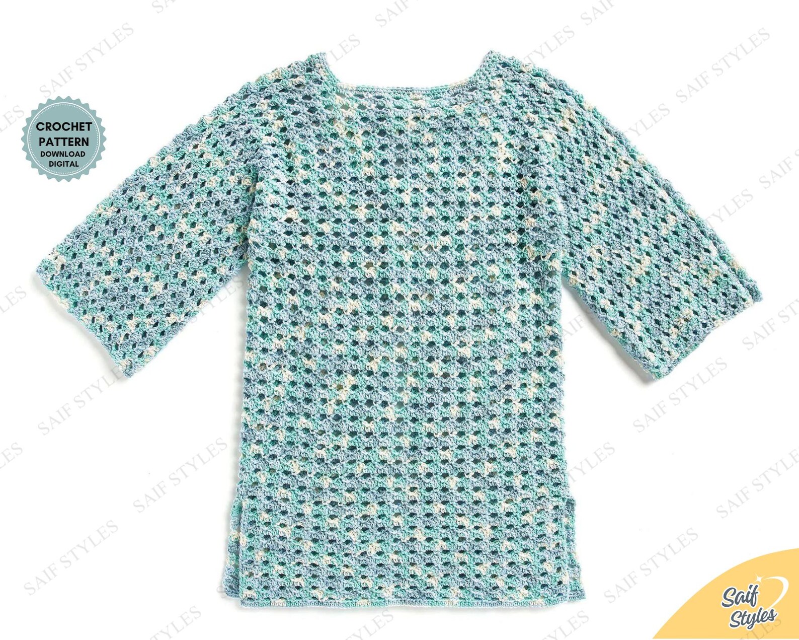 Summer Lace Cardigan Crochet Pattern Short Sleeve Lacy Cardigan Crochet ...