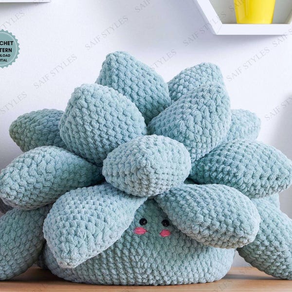 Succulent Pillow - Etsy