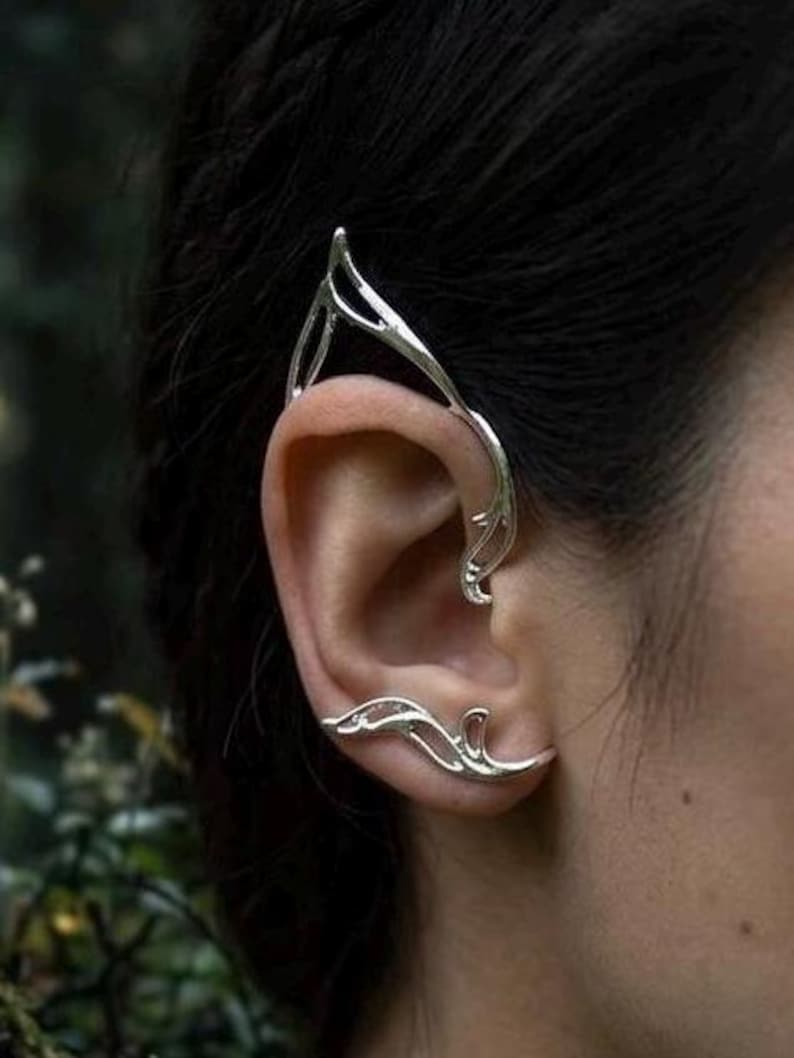 Elf Ear Cuffs (no Holes Needed) - Fantasy Cosplay Jewelry - Fairy ...