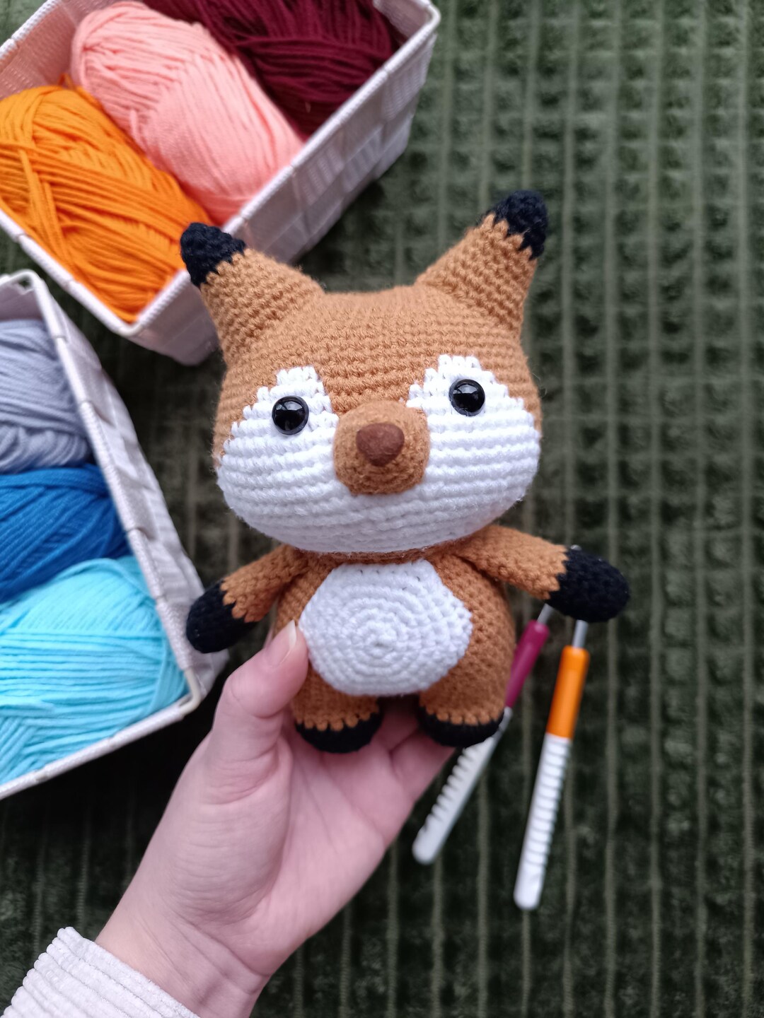 Cutie Foxy - Etsy