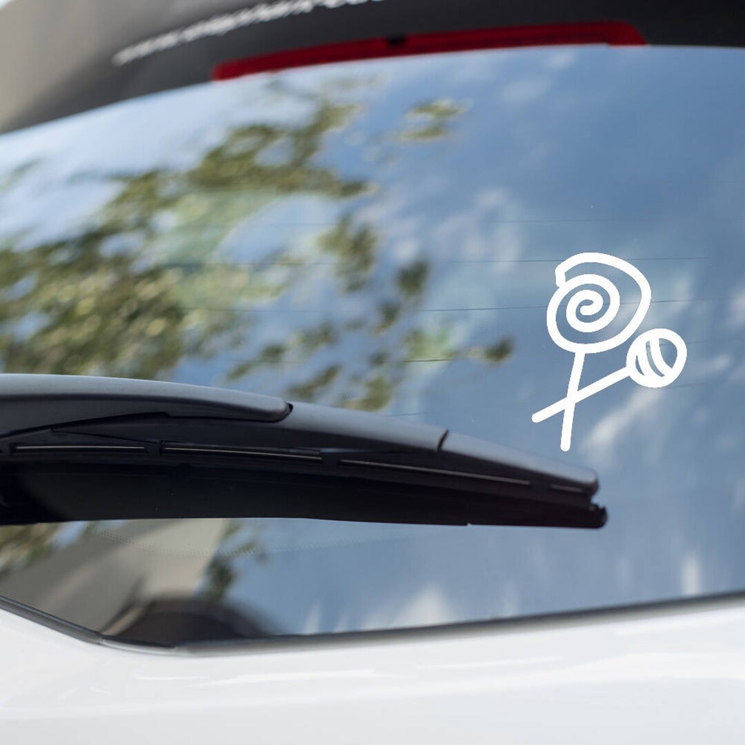 Candy Lollipop and Sucker Vinyl Decal - Multiple Colors and Sizes ...
