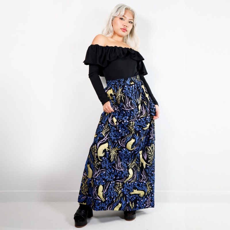 Cat Skirt - Etsy