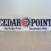 Cedar Point Lake Erie Sandusky Ohio vintage bumper sticker | Etsy
