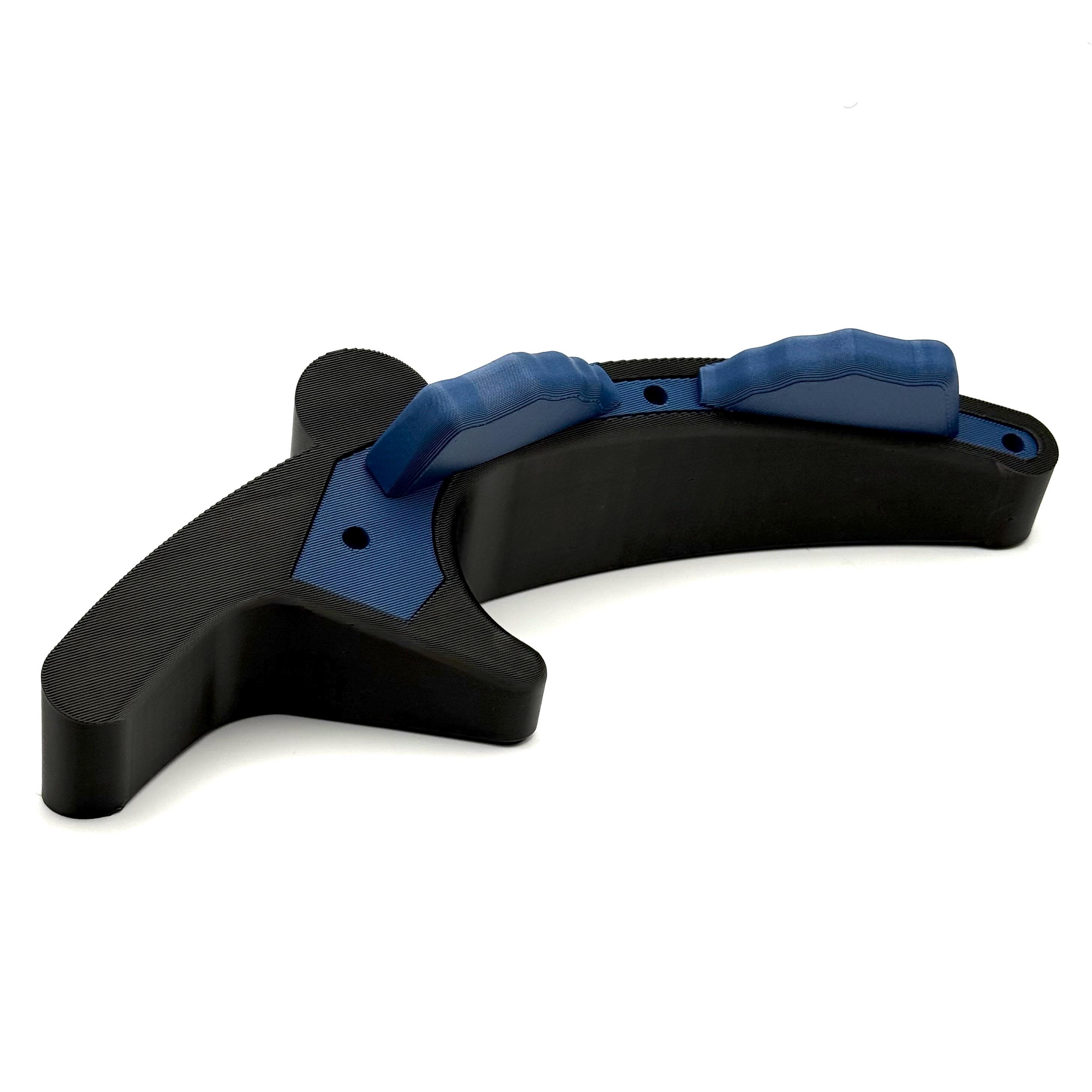 Hip Release Hook and Occipital Tension Tool With Soft Tip. Psoas and ...