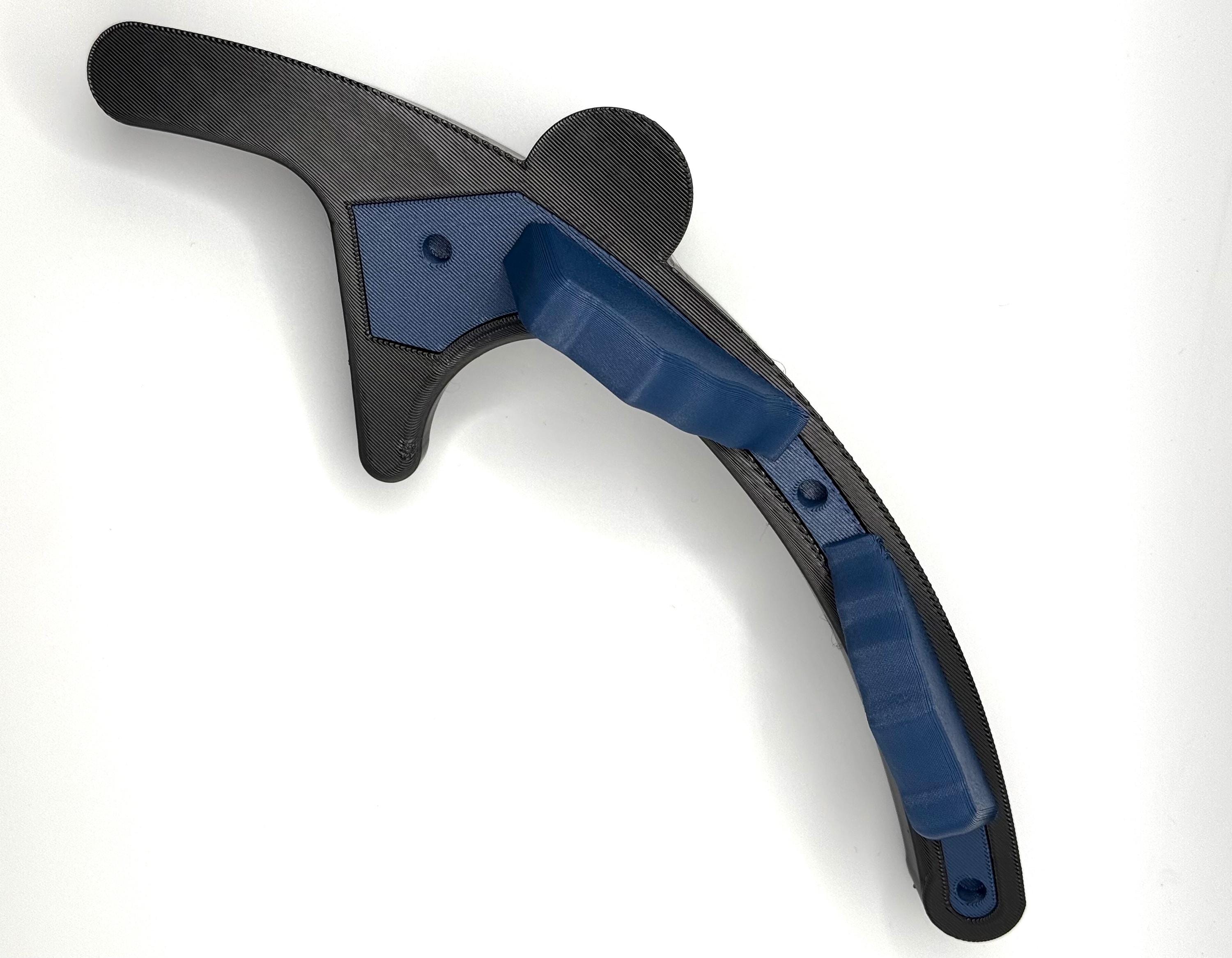 Hip Release Hook and Occipital Tension Tool With Soft Tip. Psoas and ...