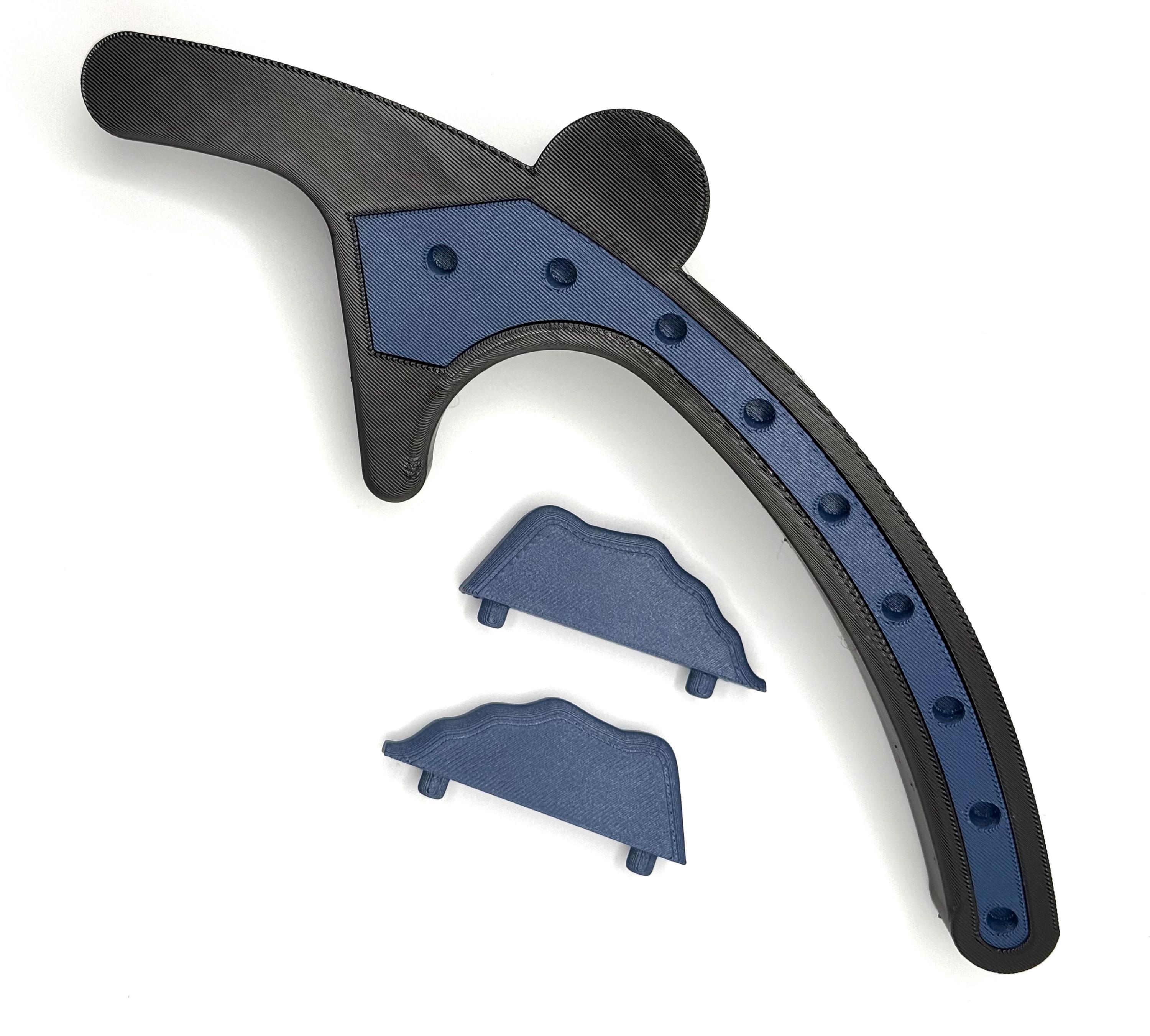 Hip Release Hook and Occipital Tension Tool With Soft Tip. Psoas and ...