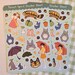 Forest Spirits Sticker Sheet - Sticker Sheet | Planner Stickers ...