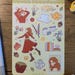 Arrietty's Sticker Sheet - Sticker Sheet | Planner Stickers, Journal ...