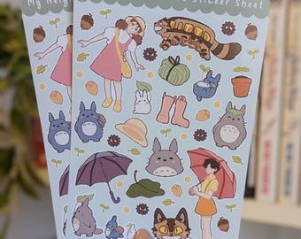 Arrietty's Sticker Sheet - Sticker Sheet | Planner Stickers, Journal ...