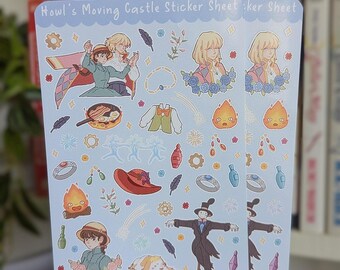 Arrietty's Sticker Sheet - Sticker Sheet | Planner Stickers, Journal ...