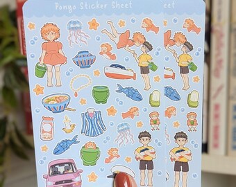 Arrietty's Sticker Sheet - Sticker Sheet | Planner Stickers, Journal ...
