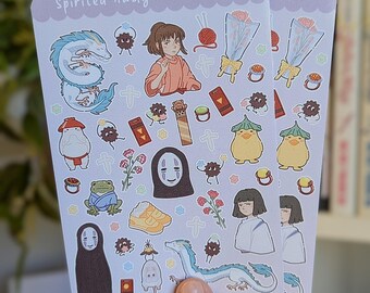 Arrietty's Sticker Sheet - Sticker Sheet | Planner Stickers, Journal ...