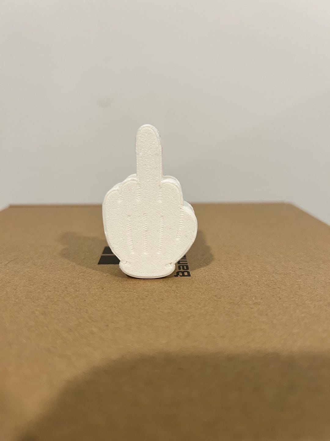 Middle Finger Keychain - Etsy